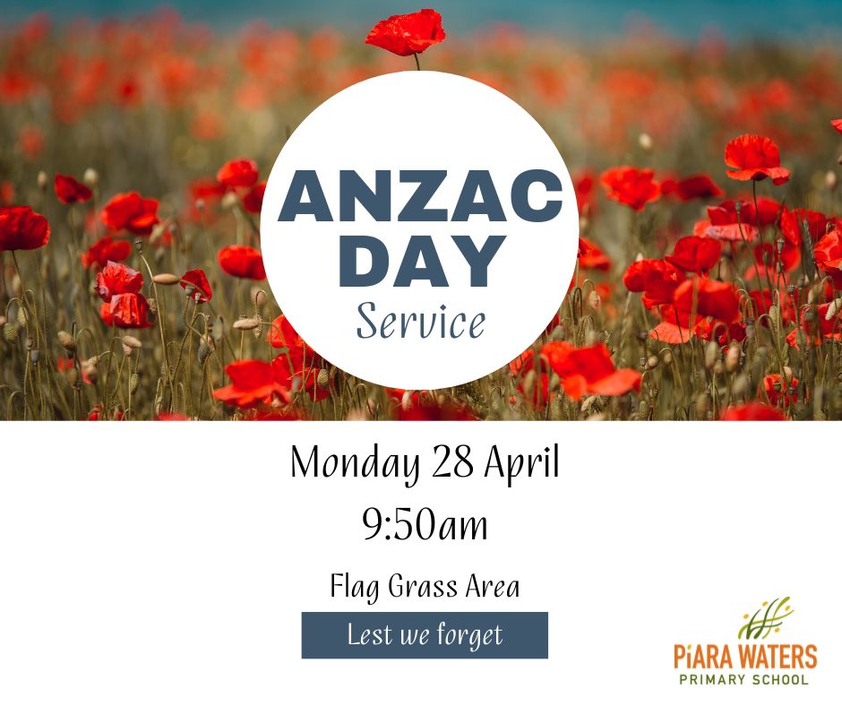 Piara Waters Primary School - ANZAC Day Ceremony-PWPS Events